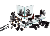 Fixiersysteme zum Fixieren von Glas > GLAS LLAGA